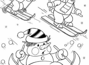 Životinje – bojanka | Zelena učionica