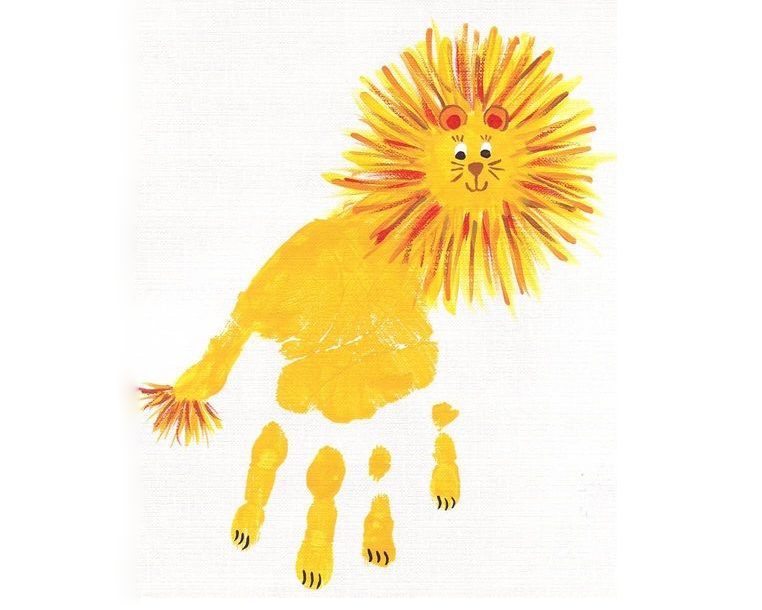 20 ideja za crtanje pomoću ruku i nogu - Zelena učionica