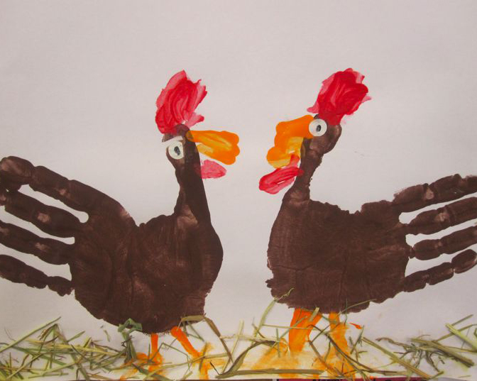 20 ideja za crtanje pomoću ruku i nogu - Zelena učionica