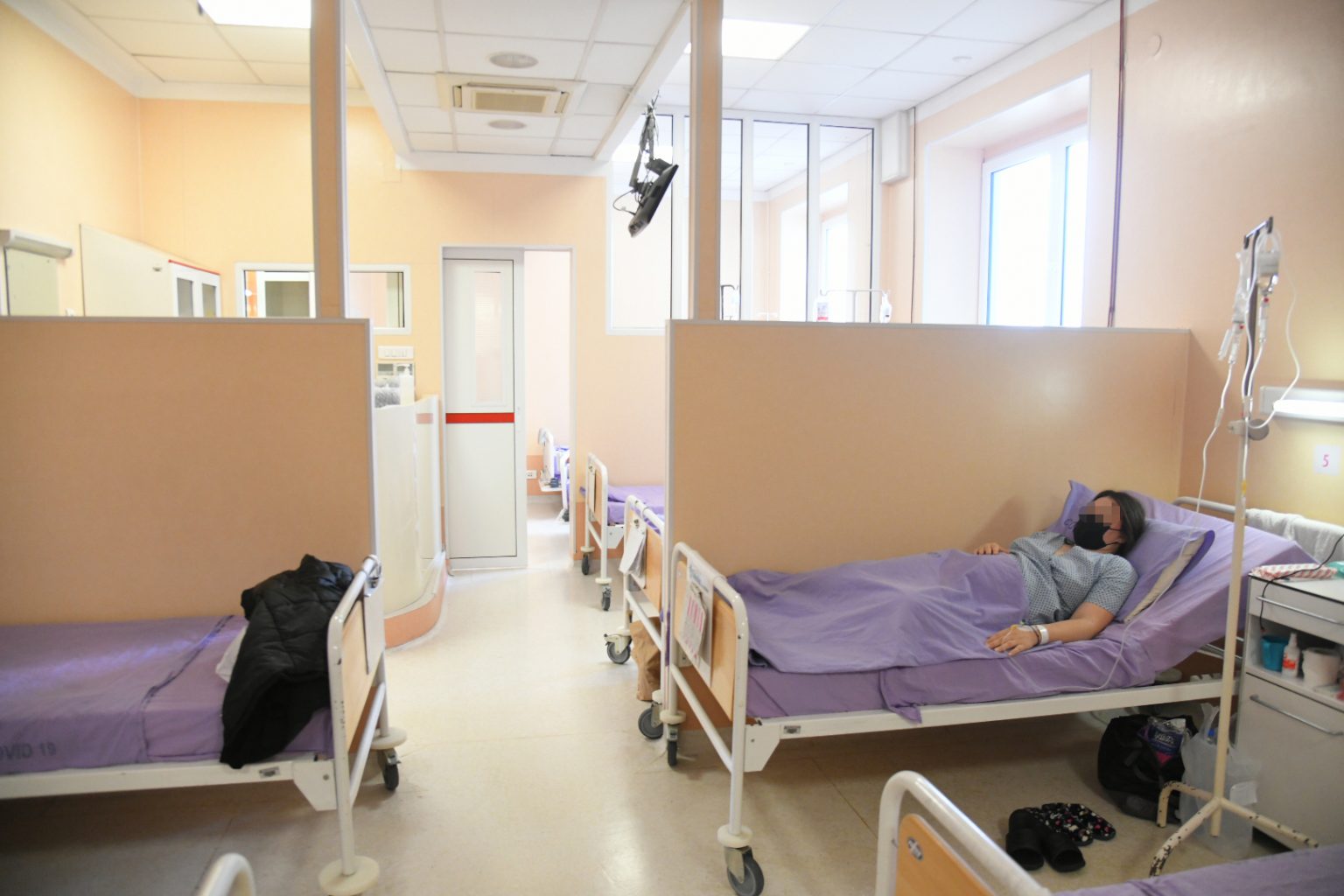 Нове климе стигне у породилиште "Народни фронт", уградња у току - Зелена учионица